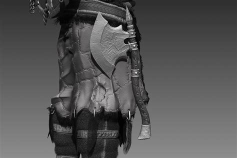 Zbrush Barbarian 3d Model In Man 3dexport