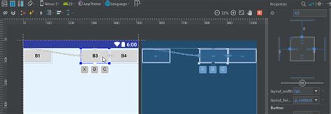 Android Convert LinearLayout To ConstraintLayout Issue Stack Overflow