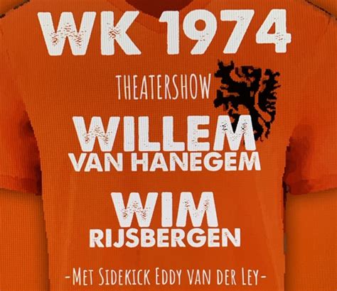 Willem Van Hanegem Wim Rijsbergen And Eddy Van Der Ley Wk 1974 Jouregio