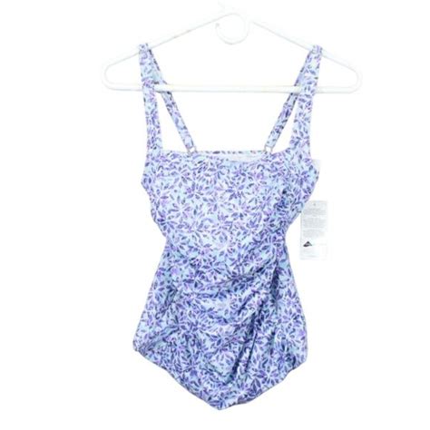 Ll Bean Swim Ll Bean Mix And Match Swimwear Square Neck Tankini