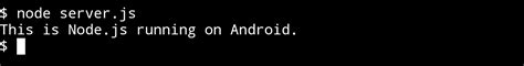 Building A Nodejs Application On Android Part 1 Termux Vim And