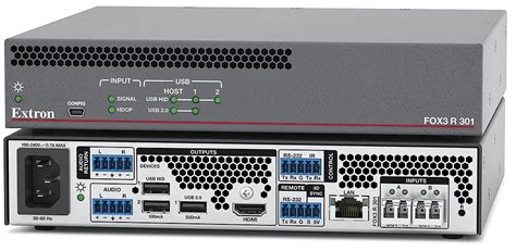 FOX3 R 301 Fiber Optics Extron