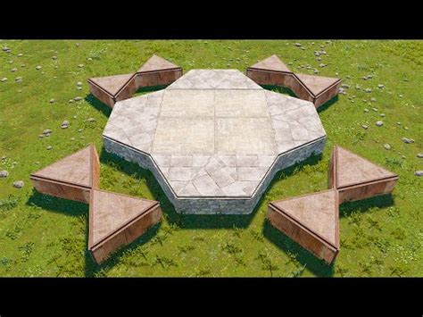 The 2x2 CHAD Rust Base Design 2023 Complete Guide YouTube