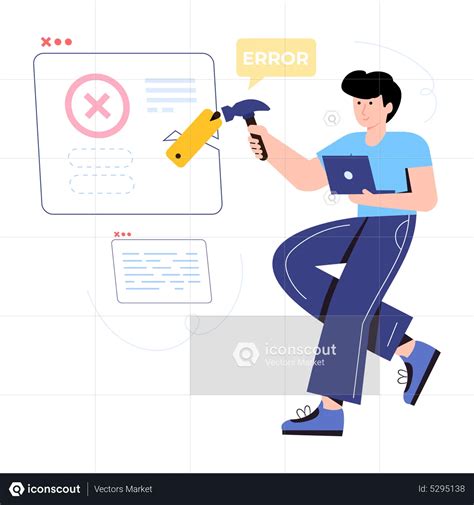 Best Development Error Illustration Download In Png And Vector Format