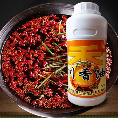 川香油500g拌菜香凉拌王调味油调料鲜香拌菜王凉拌菜凉菜增香剂 虎窝淘