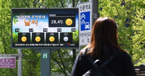 봄에 보는 여름 풍경