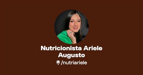 Nutricionista Ariele Augusto Linktree