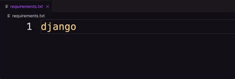 Installing Django — Codemahal