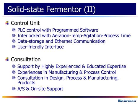 Ppt Solid State Fermentation By Using Dfm Direct Fed Microorganism For Feed And Feed Additives
