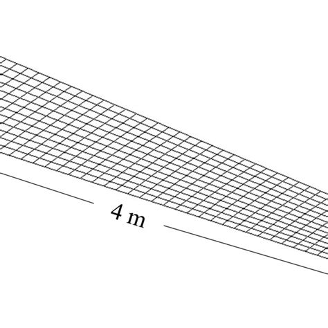 Finite Element Model Of The Cantilever Plate Download Scientific Diagram