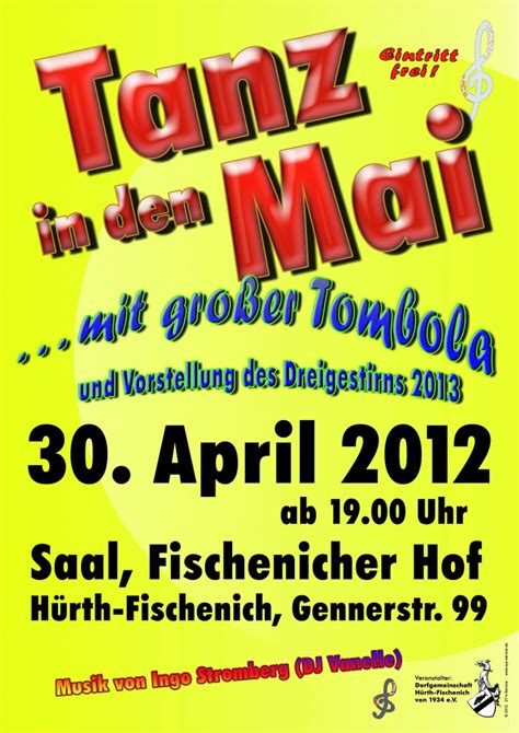 Tanz In Den Mai Jgv Fischenich