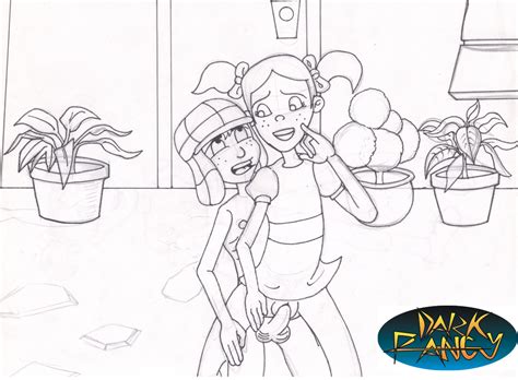 Rule 34 10s 1boy 1girls 2010s 2011 Breasts Chavo Darkfancy Dress El