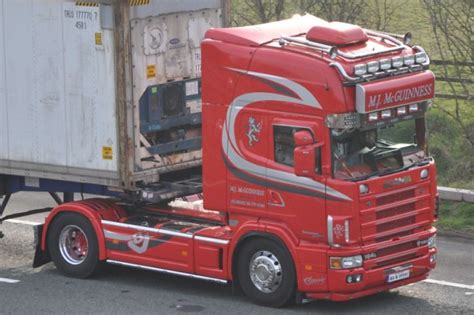 IRL MJ McGuinness Scania R164L 03 D 77777 Truck Photos Flickr