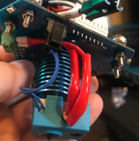 Thermisitor Issues Duet3d Forum
