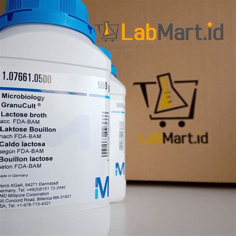Potato Dextrose Agar Pda Merck 500 Gram Labmartid