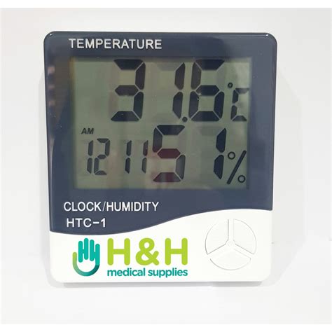 Jual Termometer Ruangan Hygrometer Htc 1 Hygrometer Htc 2 Alat