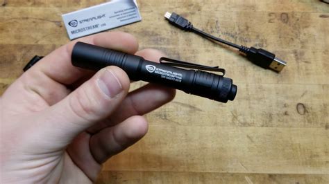 Streamlight Microstream Usb Youtube