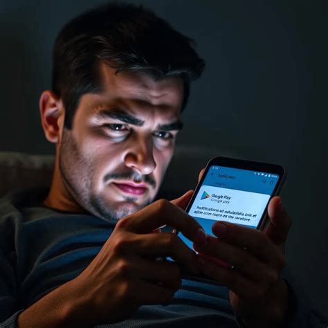 Notificación errónea de actualización en Google Play Desarrolladores