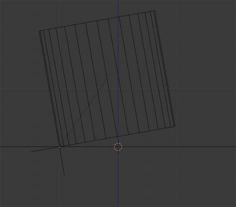 Animation How Can I Rig A Cylinder So That When It S Rotated Its End