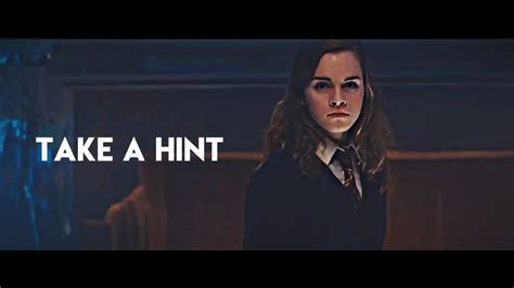Hermione Granger Take A Hint YouTube