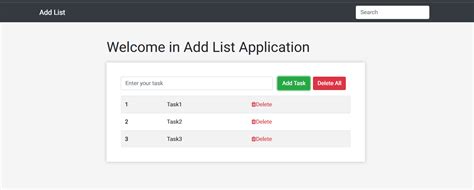 GitHub Vendetta Web To Do List Add What You Want To Do In The List