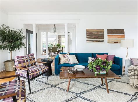Bright And Breezy Modern Seattle Home With Dashing Mid Century Accents