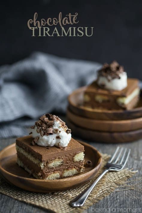 Chocolate Tiramisu Baking A Moment