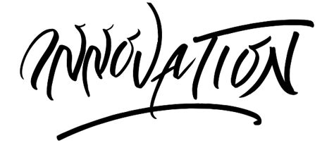 혁신 서문 서예 문자 디자인 템플릿 인사말 카드 기프트 포스터 배너 등을 위한 크리에이티브 타이포그래피 0명에 대한 스톡 벡터 아트 및 기타 이미지 Istock