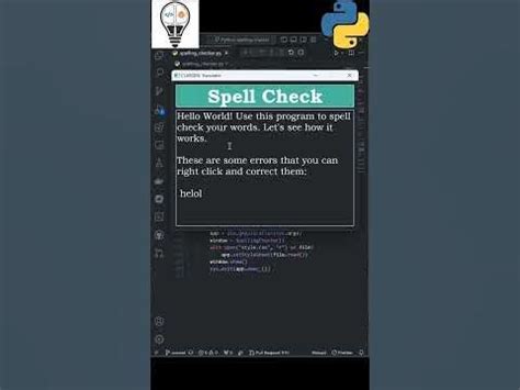 Python Spelling Checker Python Python Spelling Python Check Python