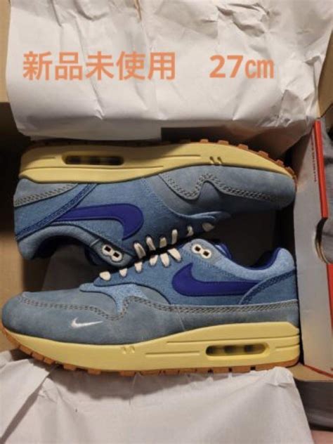Nike エアマックス1 Dirty Denim 27㎝ 新品未使用 特価商品 7568円引き