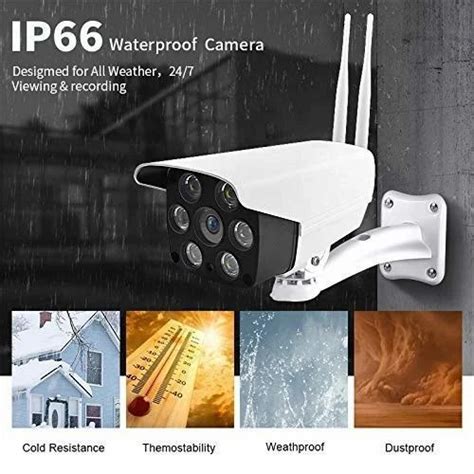 Generic Wifi Outdoor Bullet Camera 2 Mp At Rs 1100 Piece In New Delhi