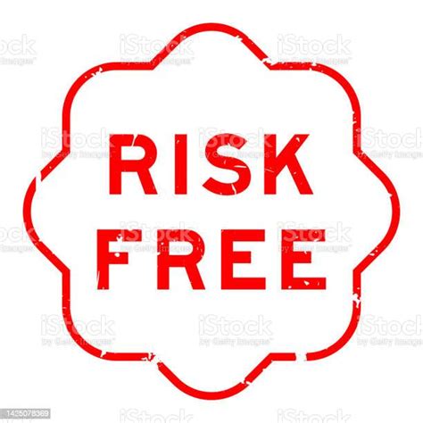 그런 지 빨간색 위험 무료 단어 흰색 배경에 고무 씰 스탬프 0명에 대한 스톡 벡터 아트 및 기타 이미지 0명 경계 표지 경고 기호 Istock