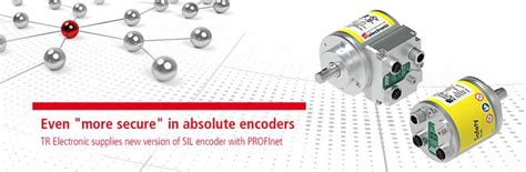 Even More Secure In Absolute Encoders Tr Electronicde