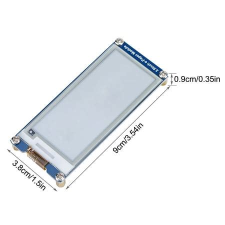 E Paper E Paper Module 29 Inch 296 X 128 Eink Epaper Display Module