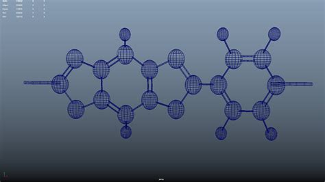 3d Xylan Structure Model Turbosquid 2195201