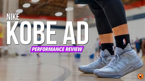 Nike Kobe Ad Mid Detached Performance Review Youtube
