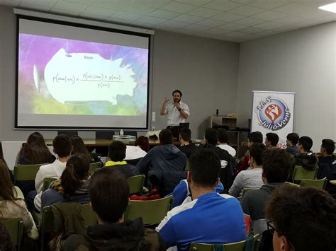 I E S Julio Verne Leganés Noticias Charla sobre inteligencia