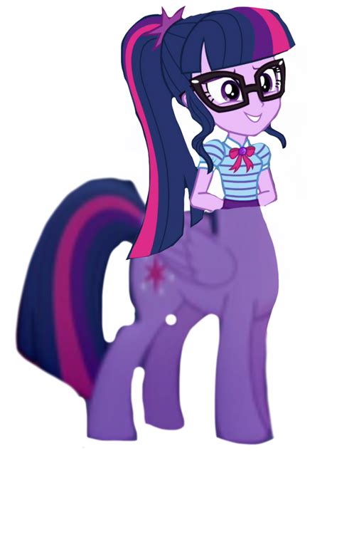 Twilight Sparkle Centaur By Dracoawesomeness On Deviantart