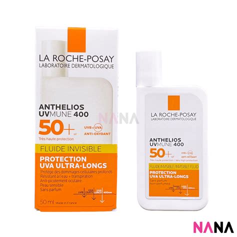 La Roche Posay Anthelios Shaka Fluid SPF50+ Sunscreen 50ml | Shopee ...