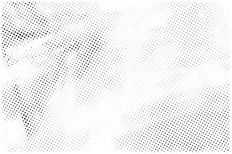Free Vector | Black abstract grunge halftone pattern texture background