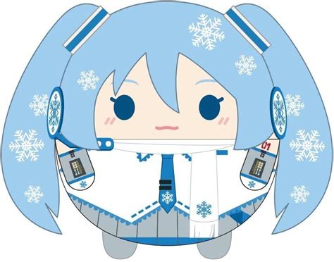 Snow Miku Fuwa Kororin M Size B Snow Miku Ver Max Limited Nin Nin Game Com