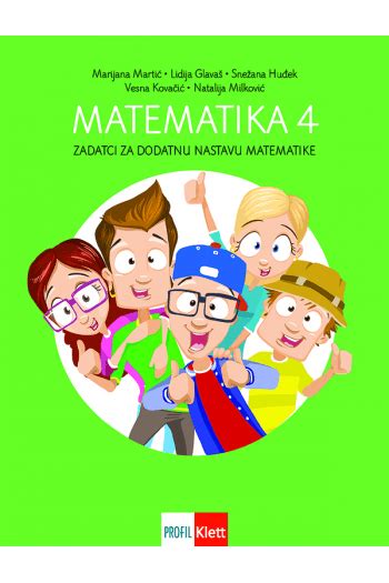 Matematika 4 Zadatci Za Dodatnu Nastavu Matematike Menart