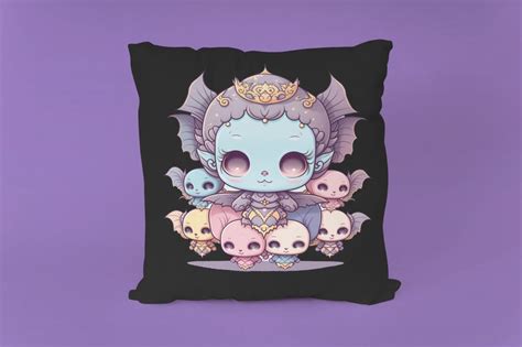 Pastel Goth Clipart Digital Creepy Cute PNG SVG Vector Etsy
