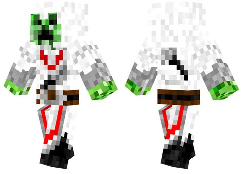 Creeper Assassin Minecraft Skins