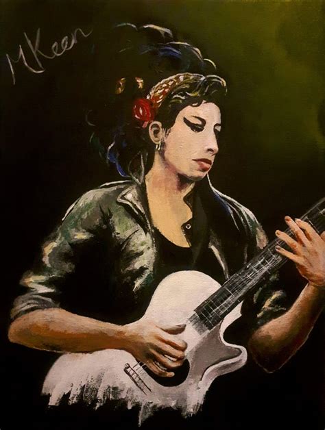 Amy Winehouse Print Etsy