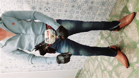 Cowboy With Leather Gloves Smoker Marlboro Thisvid Com