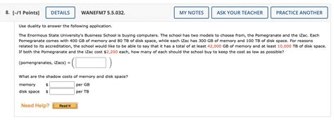 Solved Use Duality To Answer The Following Application The Chegg Com