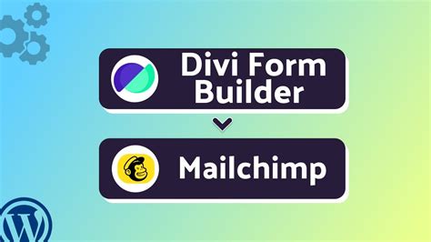 integrating divi form builder with mailchimp step by step tutorial