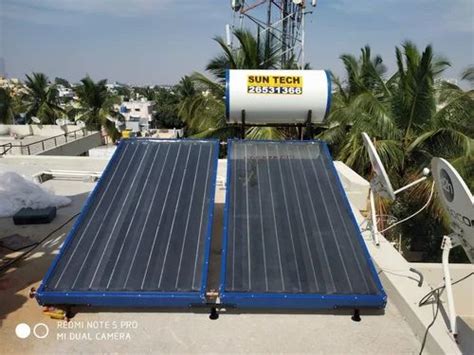 200 Lpd Flat Plate Collector Solar Water Heater At ₹ 50000piece Fpc