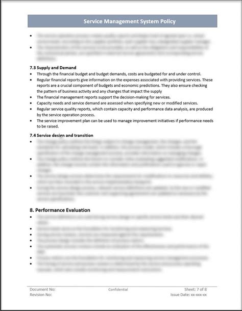 Iso 20000 Documentation Toolkit Iso Templates And Documents Download